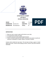 NSTech Grade 5 Term 1 Practical Task | PDF | Plants | Natural Environment