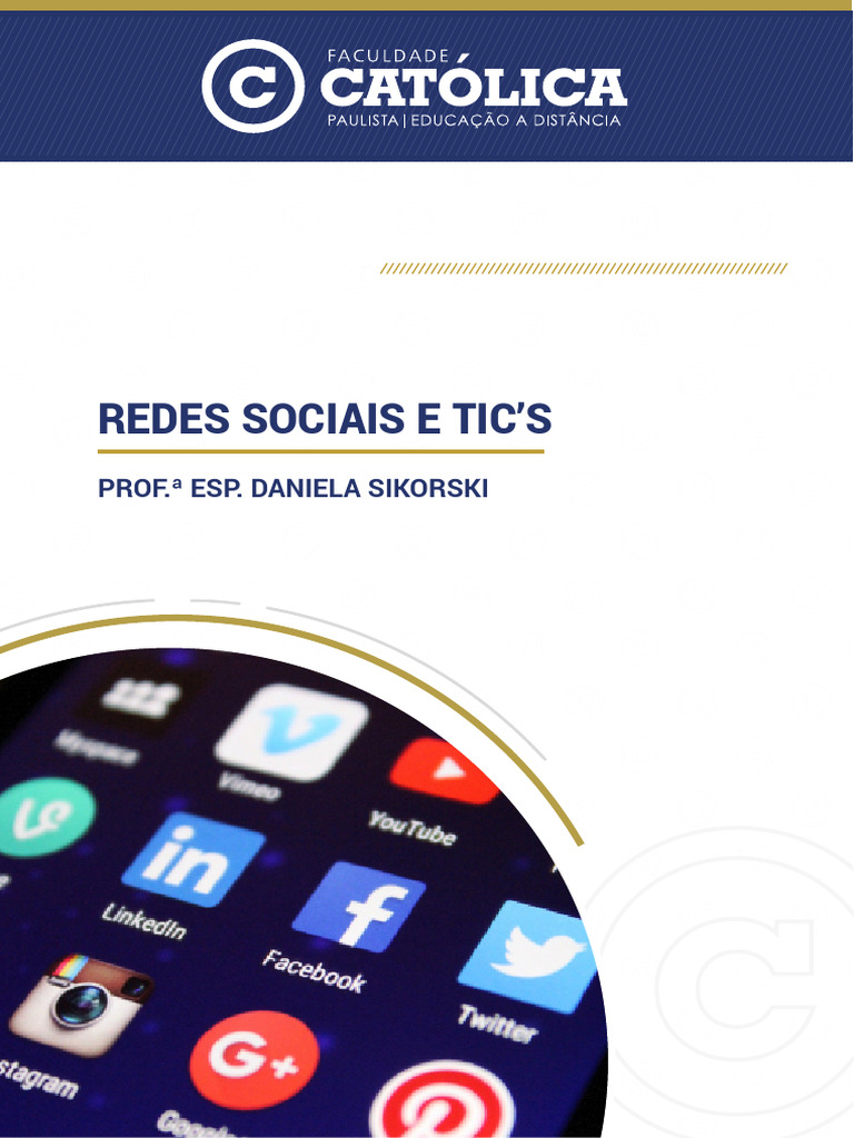 Redes Sociais e TICs | PDF | Ciberespaço | Tecnologia da Informação e ...