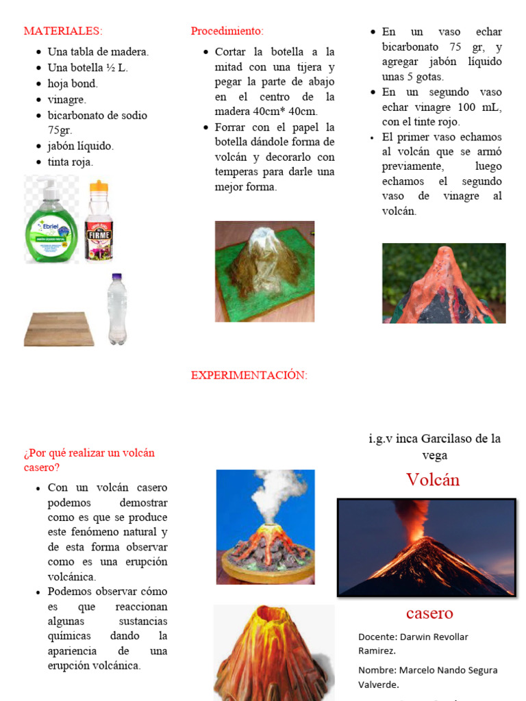 Volcan Casero | PDF
