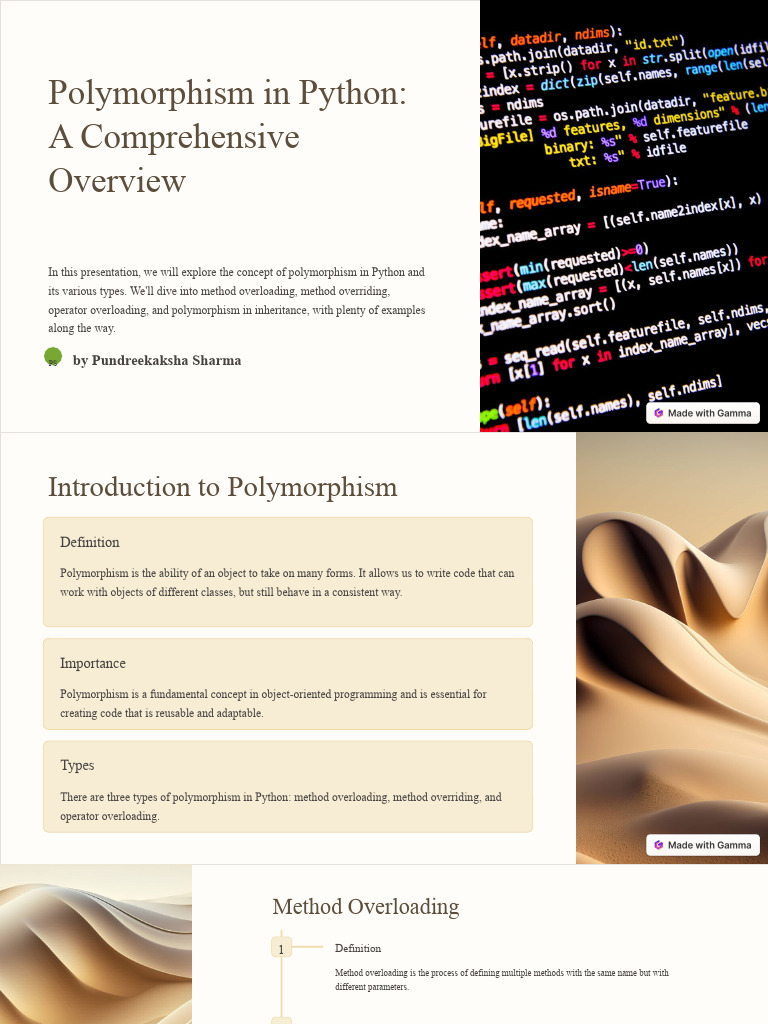 Polymorph Is M Pdf Method Computer Programming Class Computer Programming 