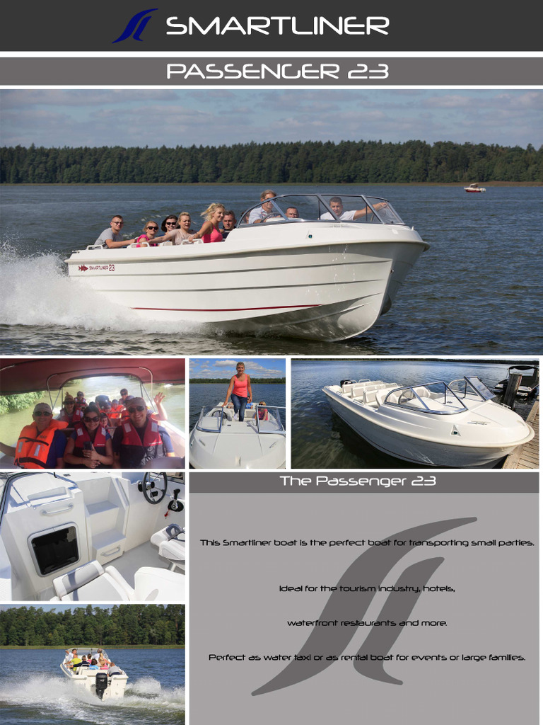 Leaflet Passenger 23 I | PDF