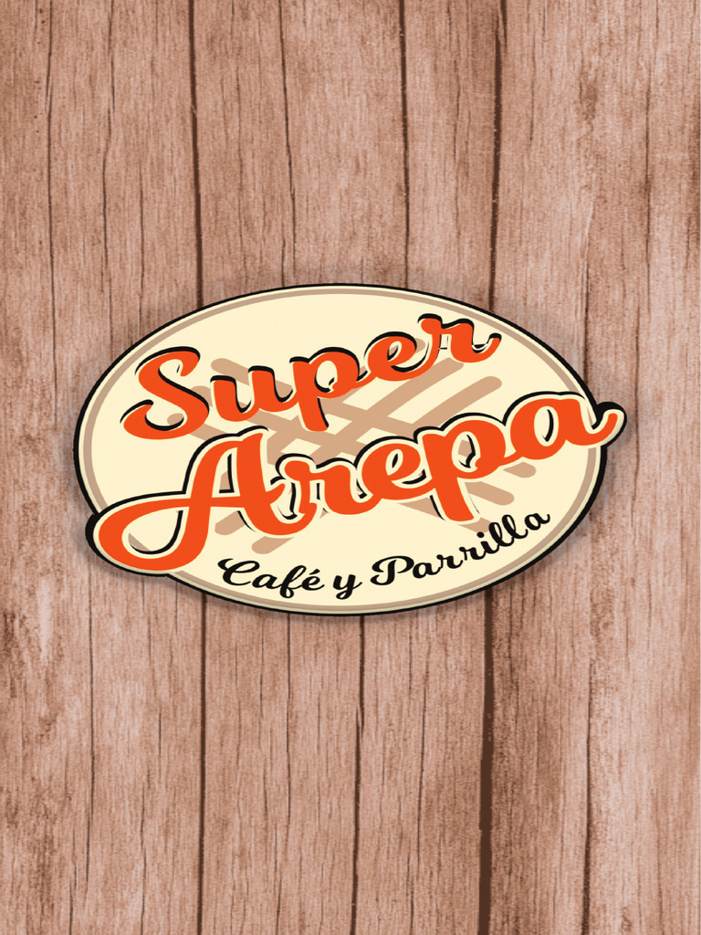 Carta Super Arepa. | PDF