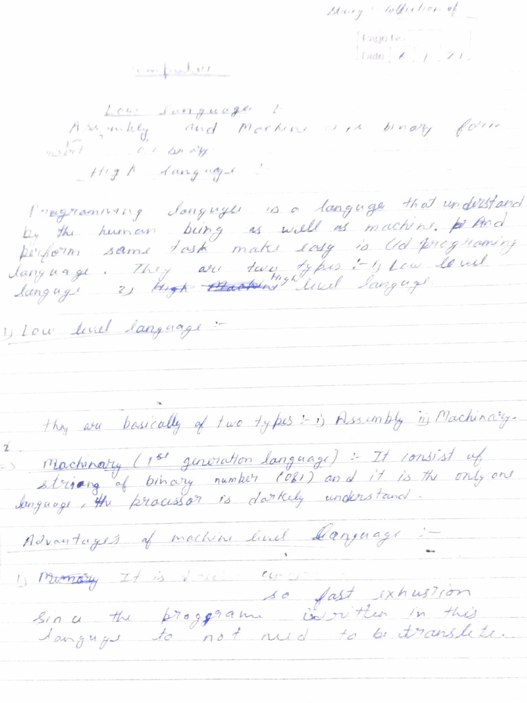 Computer Unit 1 Pdf Science And Mathematics