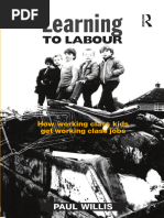 Paul Willis: Learning to Labour Analysis | PDF | Behavioural Sciences