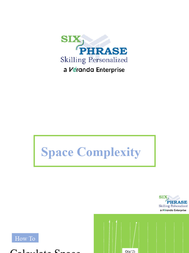 L6 Time And Space Complexity 12 Pdf Time Complexity Computational Science 9303