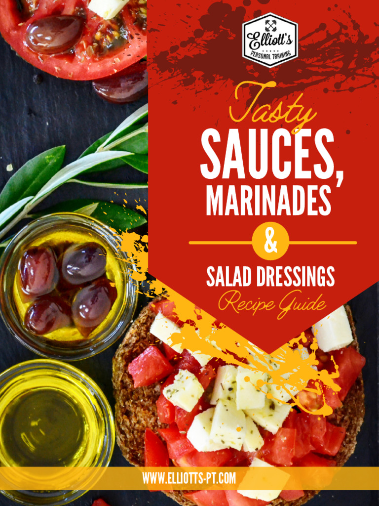 Tasty Sauces and Marinades Guide | PDF | Mustard (Condiment) | Sauce
