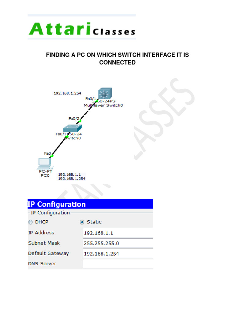 11 Ip Address Track | PDF