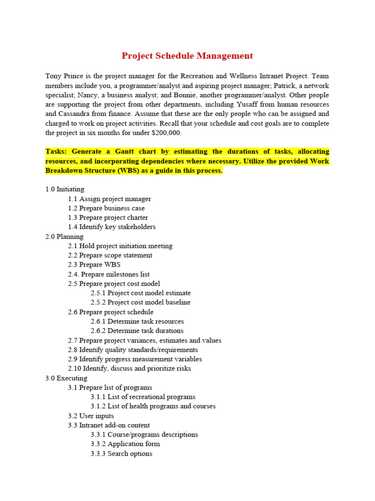 Tutorial 6 - Time Management | PDF | Computing | Business