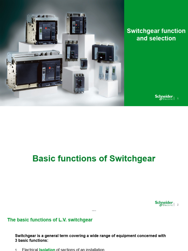 Low Voltage Switchgear | PDF | Fuse (Electrical) | Insulator (Electricity)