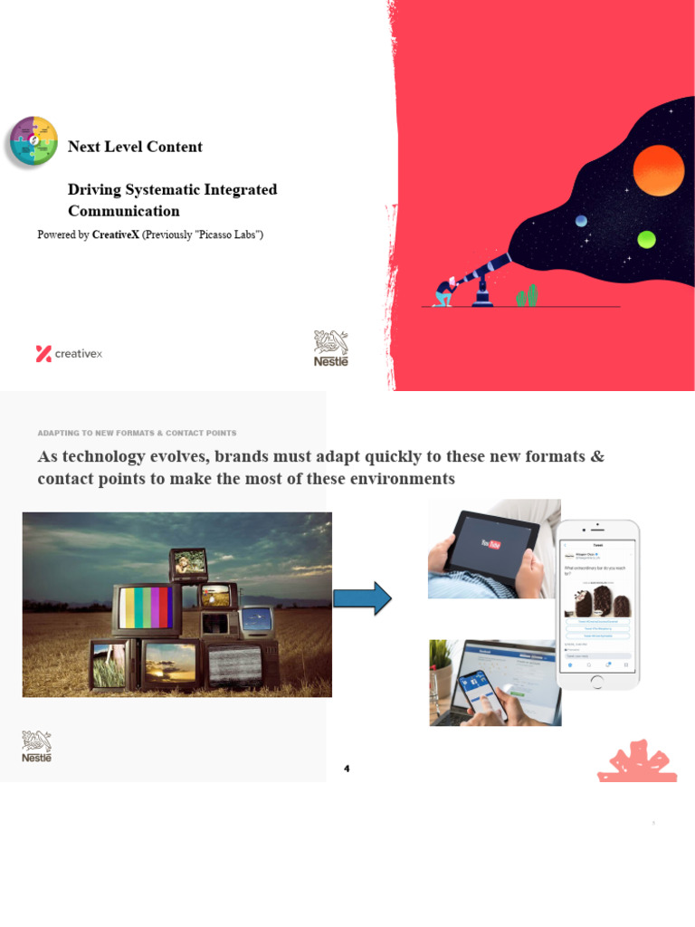 Creative X Guideline | PDF | Brand | Video