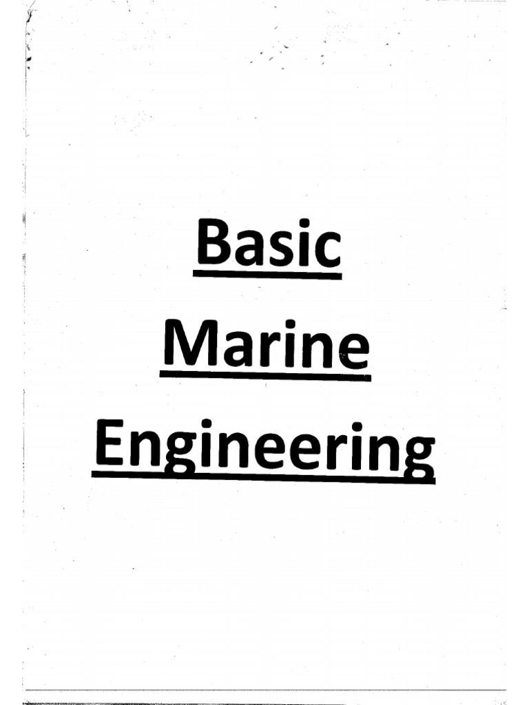 Basic Marine | PDF