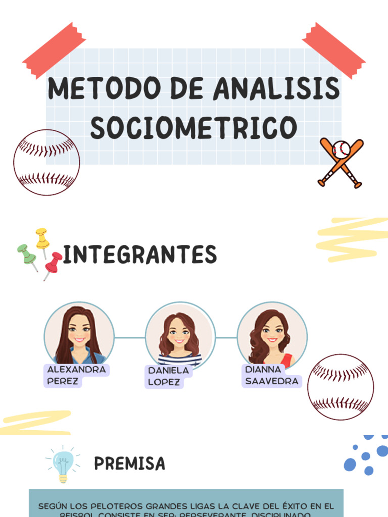 Metodo de Analisis Sociometrico | PDF