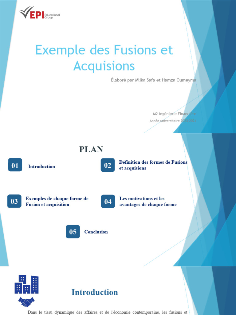 Exemple Des Fusions Et Acquisions | PDF | Fusions et acquisitions | Apple Inc.