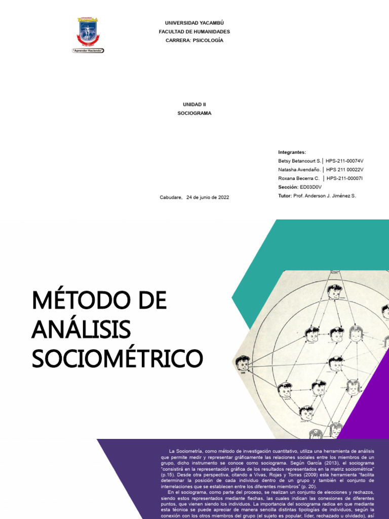 Análisis Sociométrico en Club de Corredores | PDF | Conocimiento ...