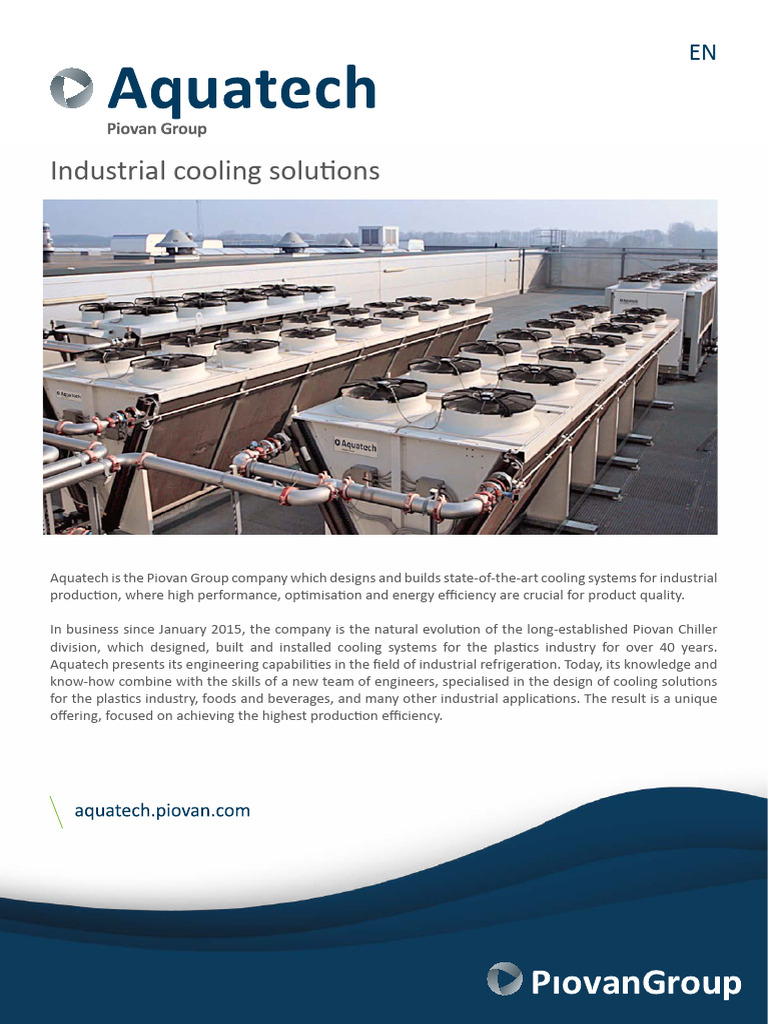 Aquatech Chiller Solutions Overview | PDF | Air Conditioning | Heat ...