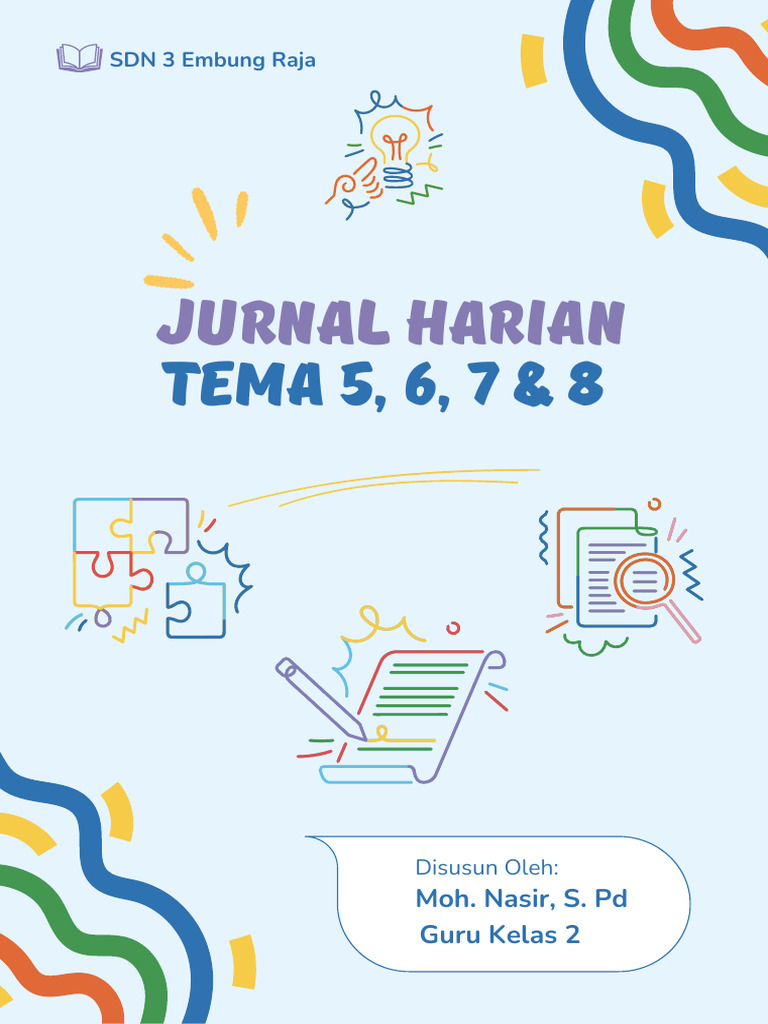 Biru Ungu Ceria Lucu Cover Modul Pembelajaran Dokumen A4 - 20240224 ...