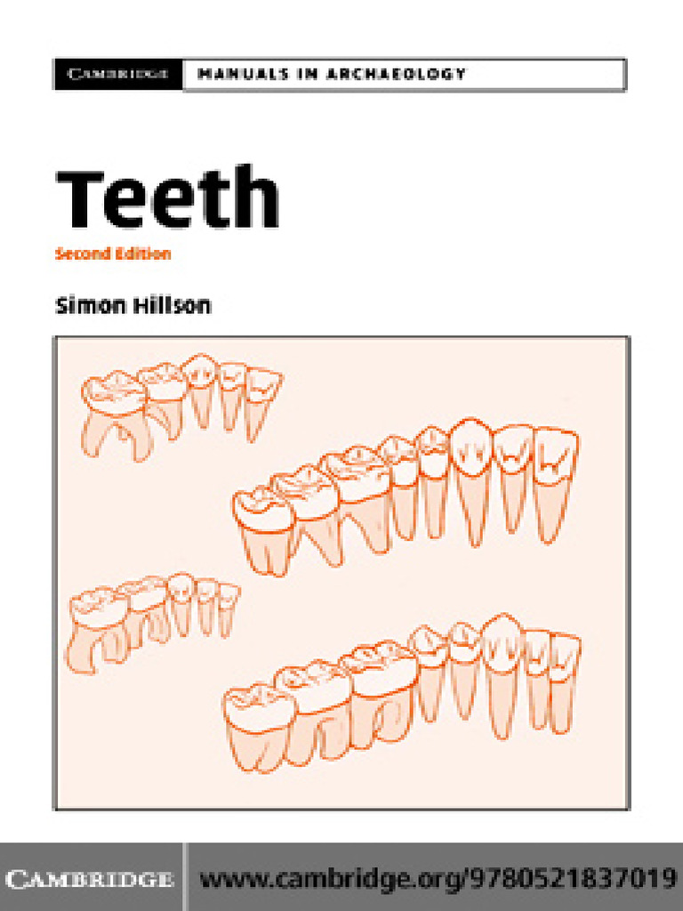 Hillson, S. (2005) Teeth | PDF | Canidae | Tooth