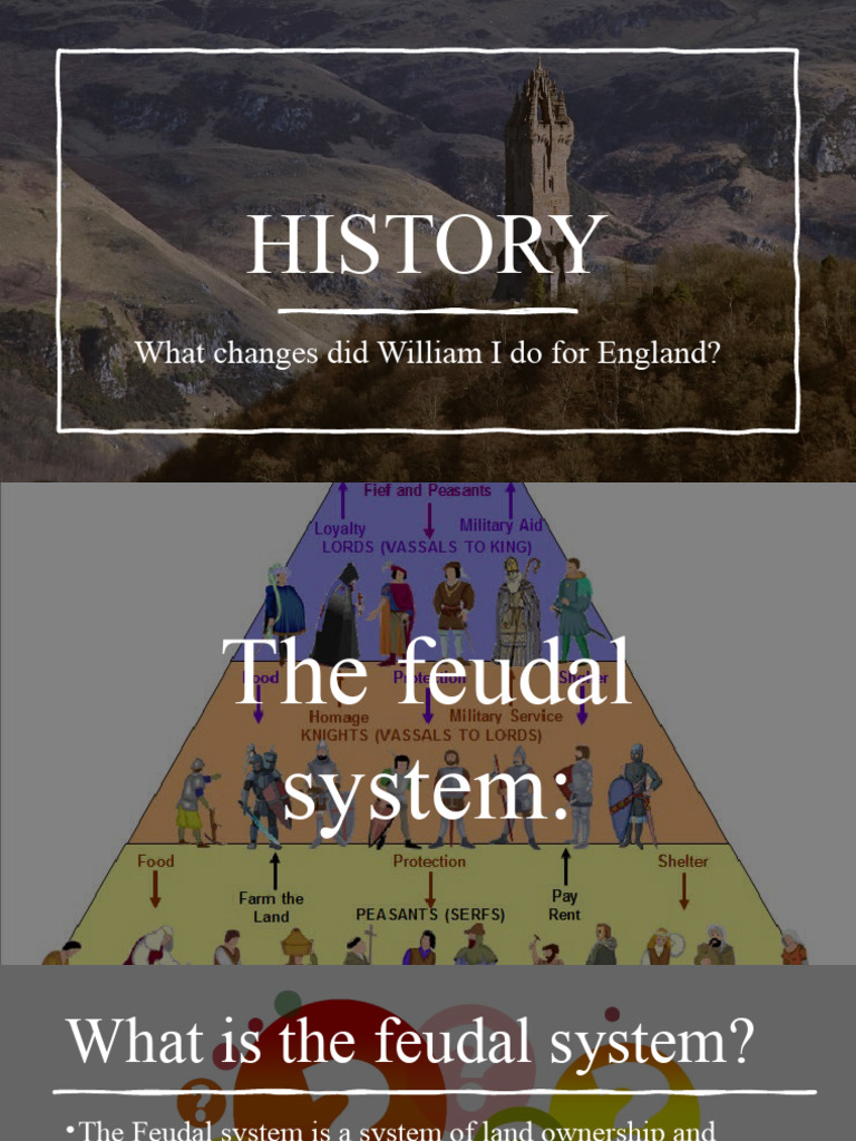The Feudal System | Download Free PDF | Feudalism | Castle