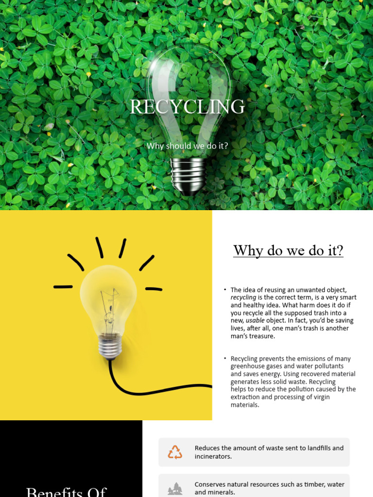 Recycling | PDF