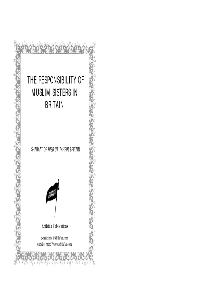 Muslim Sisters' Role in Khilafah in UK | PDF | Caliphate | God In Islam