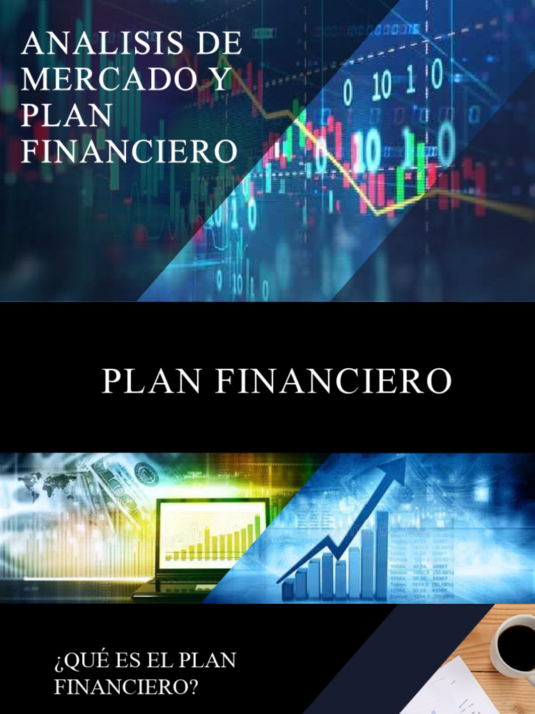 Analisis de Mercado y Plan Financiero | PDF | Presupuesto | Dinero