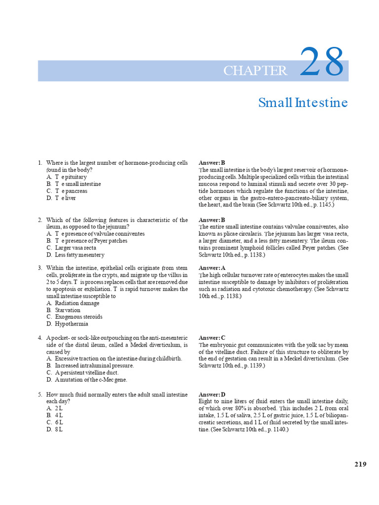 Ch28 Gj Pdf Small Intestine Crohn S Disease