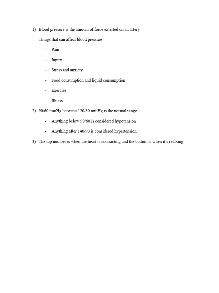 HAM notes & Vocabulary | PDF | Heart | Blood Vessel