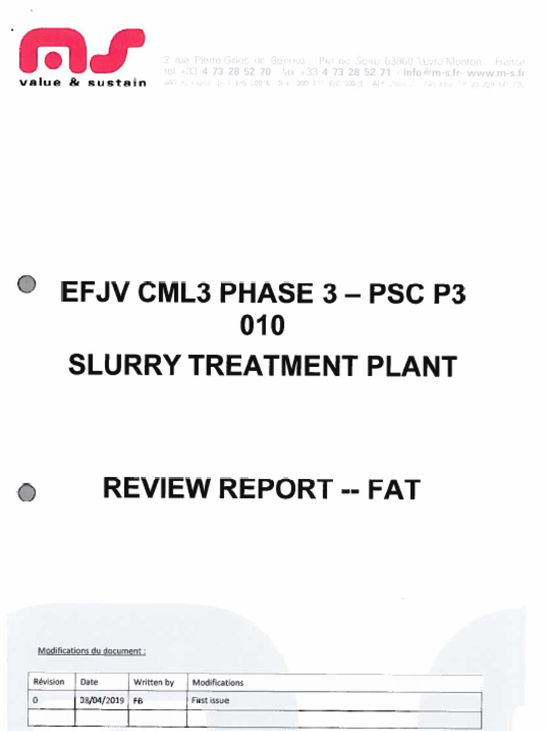 A18026 019 Rev1 Review Report FAT Scan | PDF