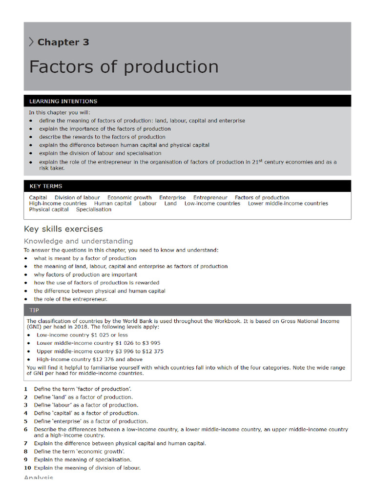 Unit 1 - Chapter 3 | PDF