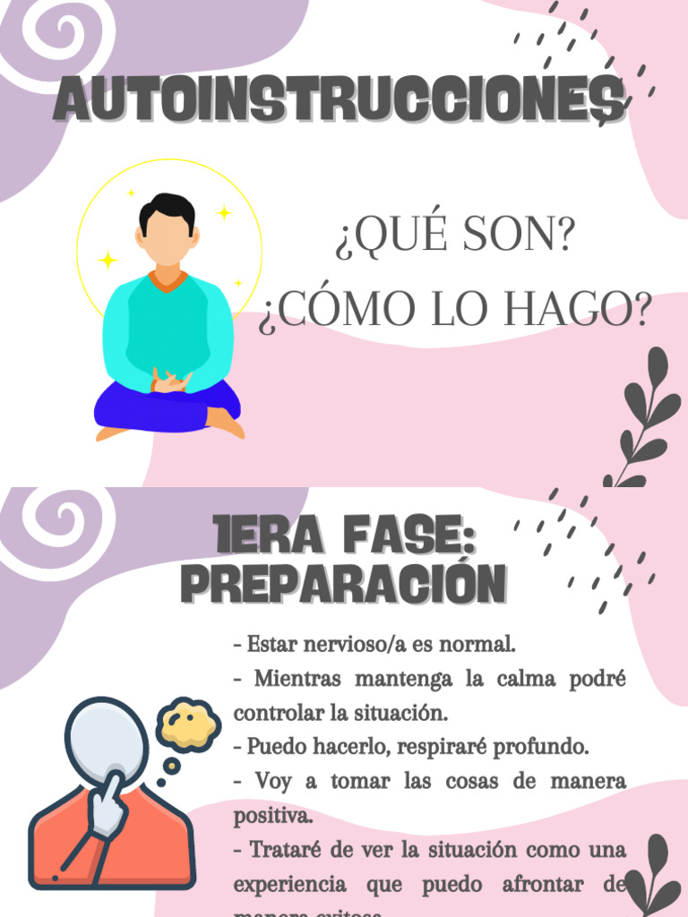AUTOINSTRUCCIONES | PDF