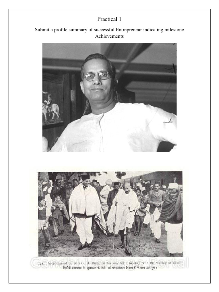 EDE Practicals | PDF | Entrepreneurship | Business Economics