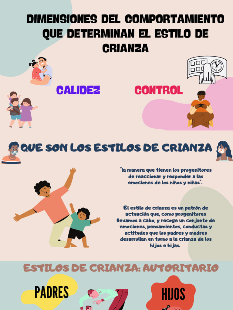 Crianza Positiva y Estilos de Padres | PDF | Comportamiento | Autoestima