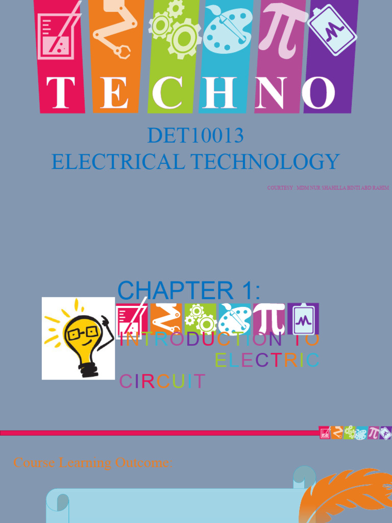 Chapter 1 - Introduction To Electric Circuit | Download Free PDF ...
