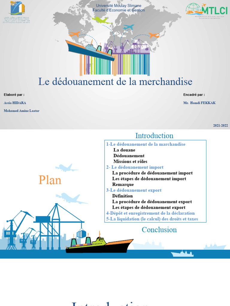 Guide du dédouanement des marchandises | PDF | Cautionnement | Économie