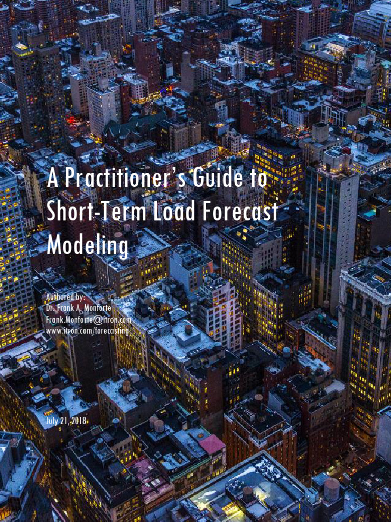 A Practioners Guide To Short Term Load Forecast Modeling | PDF | Workweek And Weekend | Forecasting