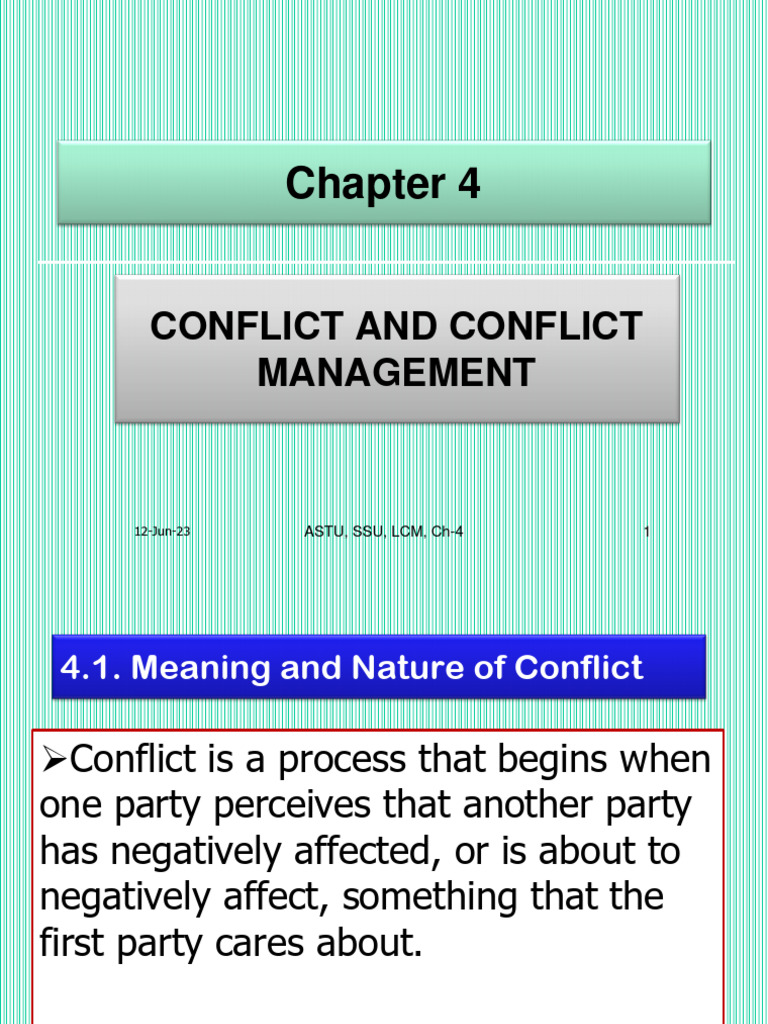Chapter_4_Leadership. | PDF | Negotiation | Social Psychology