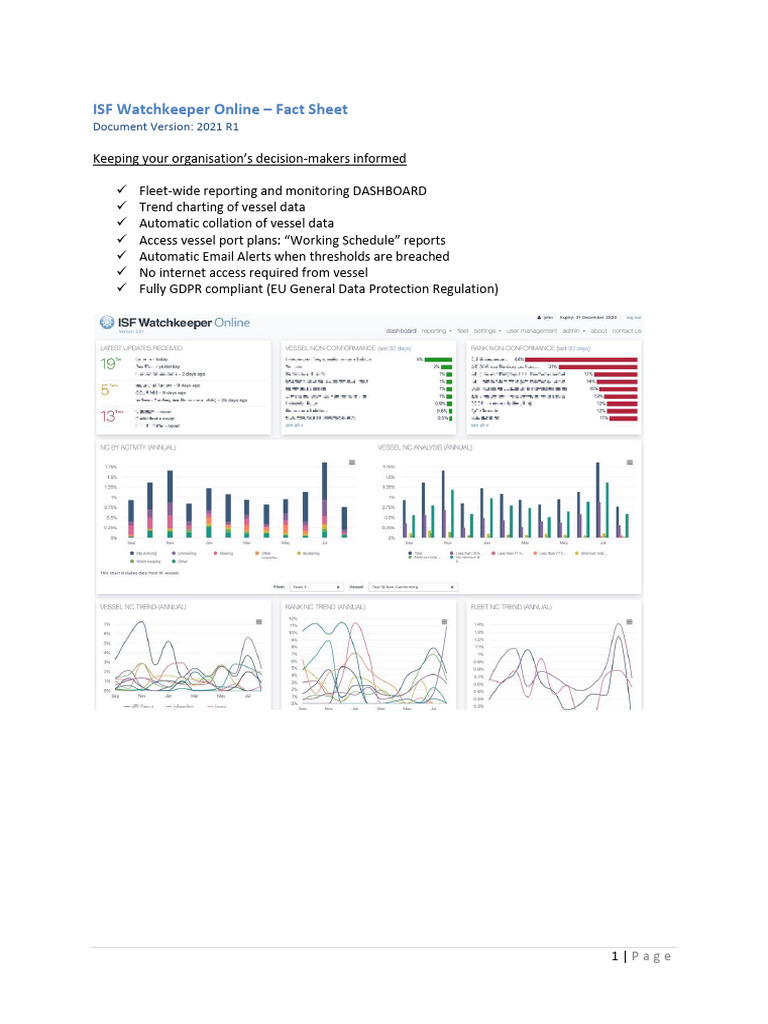ISF WKO Fact Sheet | Download Free PDF | Internet | Computing