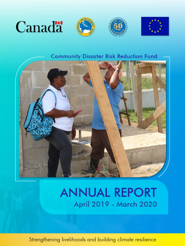 Annual Report 2019 2020 CDRRF | PDF