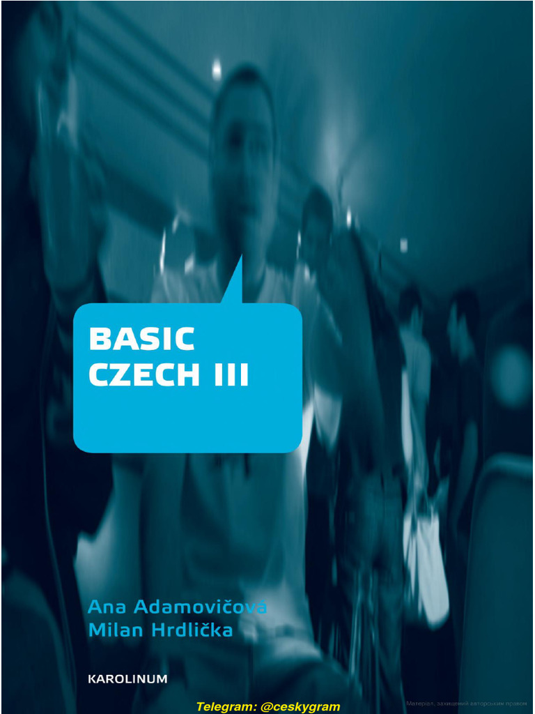 Basic Czech 3 | PDF