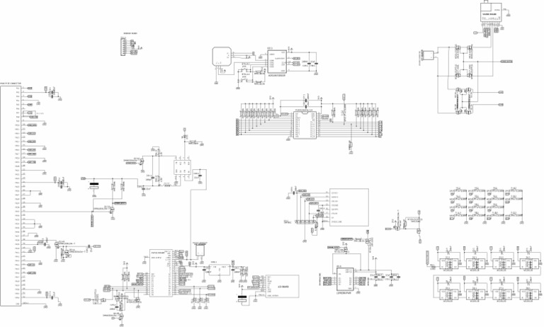 MAKERphone Main Board 2G Schematics | PDF