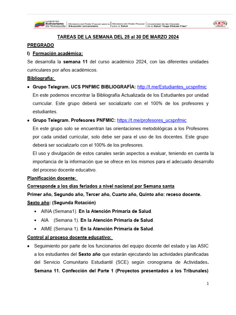 Tareas Sem 11-24 | PDF