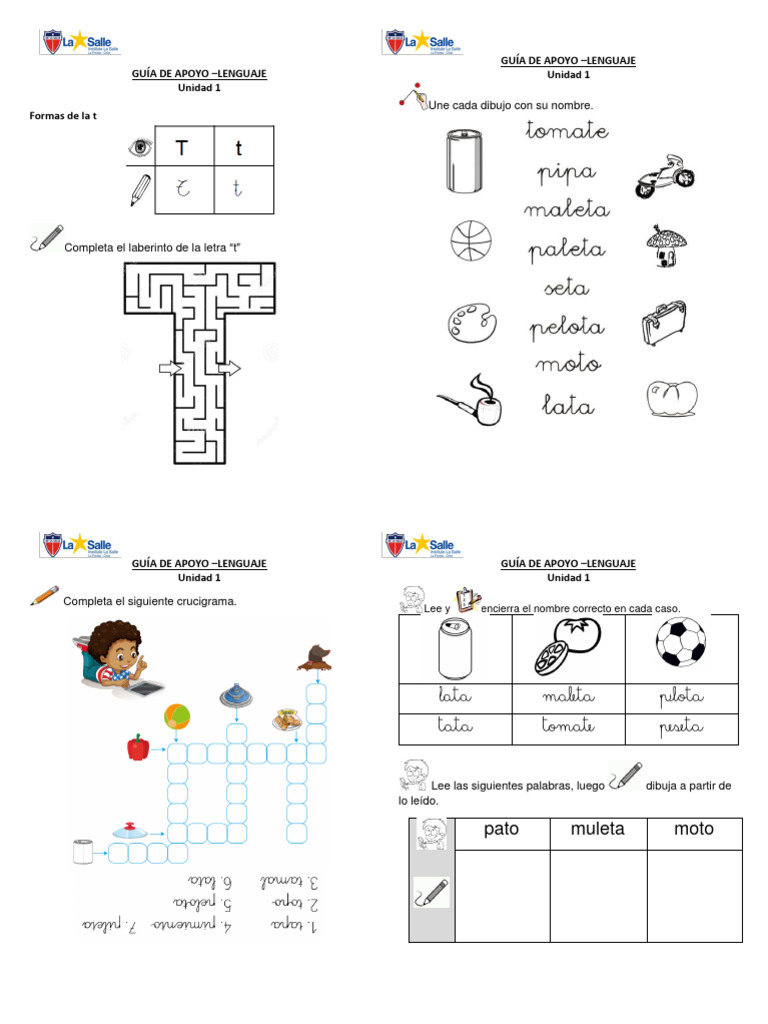 Consonante T y D | PDF
