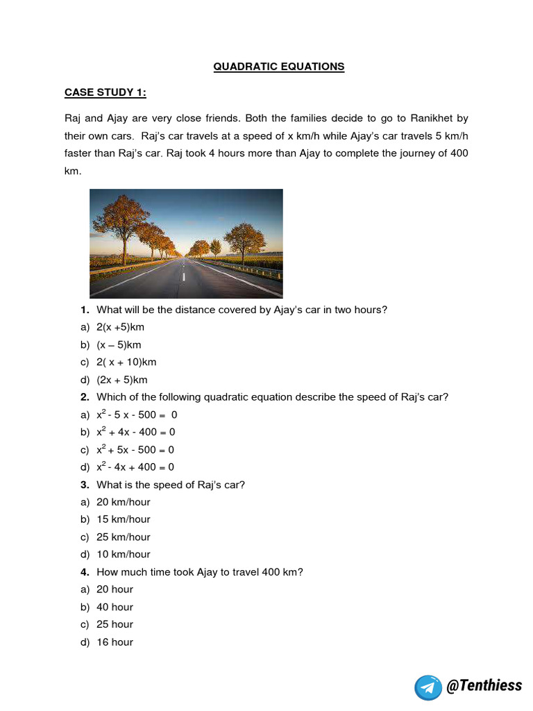 Term 2 Mathematics Case Based Questions | PDF | Sphere | Electric ...