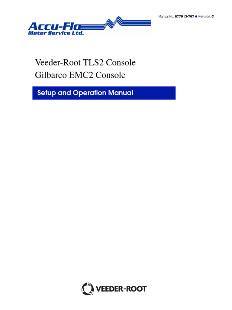 TLS2 Setup & Operation Manual | PDF