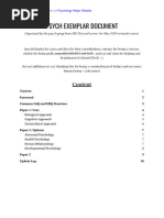 Extended Essay Structure and Guidelines | PDF | Essays | Understanding
