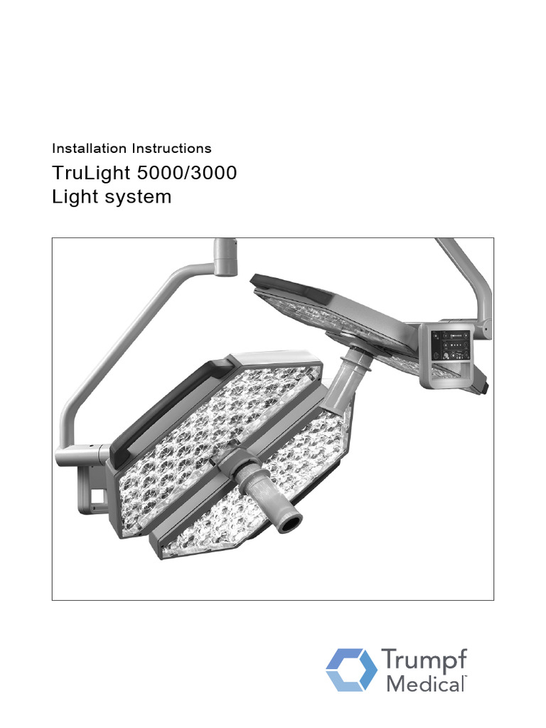 TruLight 3000-5000 Install | PDF | Ac Power Plugs And Sockets | Pipe ...