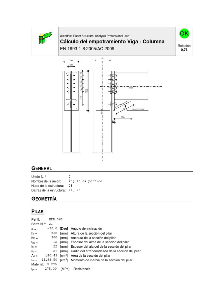Unione 3 Autodesk Robot Structural Analysis Professional 2022 | PDF ... Unione 3 Autodesk Robot Structural Analysis Professional 2022 | PDF ...
