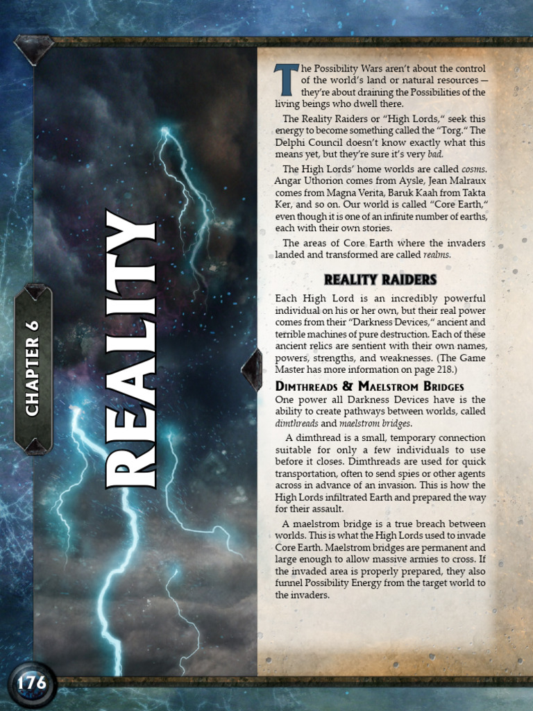 CORE RULES - Reality | PDF | Contradiction