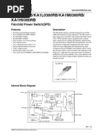Sendust Powder Toroidal Core | PDF | Magnetism | Materials Science