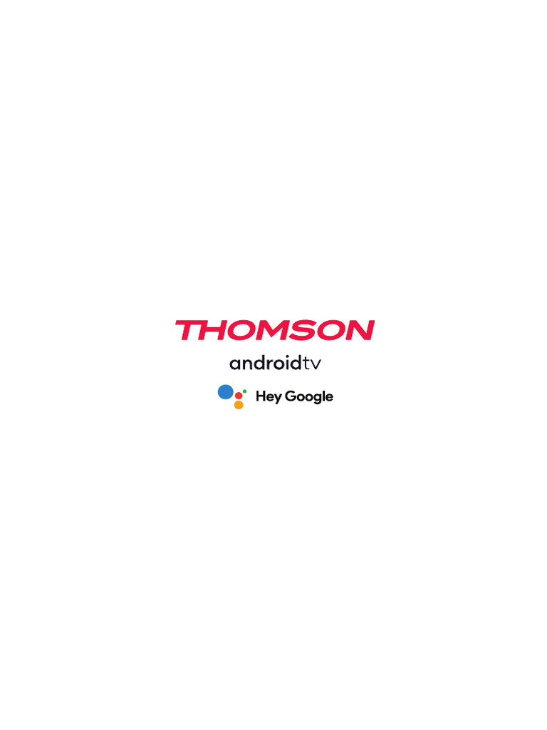 Thomson TV UM EN 20092023 | PDF | Satellite Television | Television